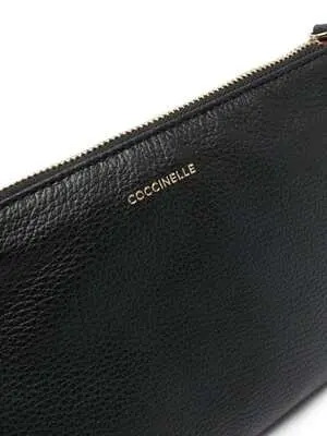 COCCINELLE Pebbled-texture Crossbody Bag