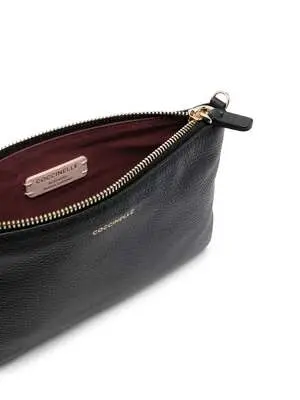 COCCINELLE Pebbled-texture Crossbody Bag