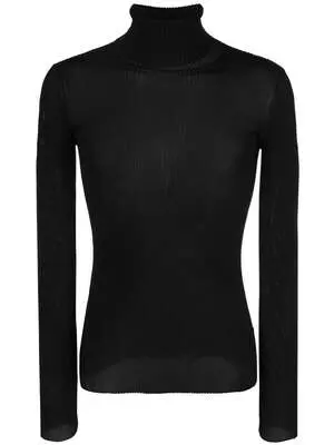 Off-white Roll Neck Sweaters For Men