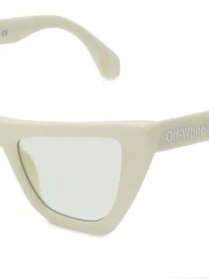 Off-White Cat-eye Frame Sunglasses