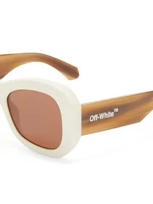 Off-White Logo-print Sunglasses