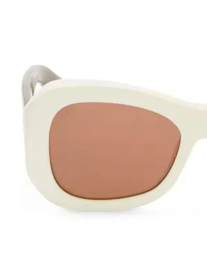 Off-White Logo-print Sunglasses