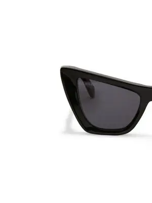 Off-White Cat-eye Sunglasses - Grey