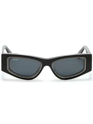 Off-White Square-frame Sunglasses - Grey