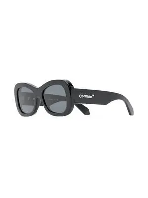 Off-White Oval-frame Sunglasses