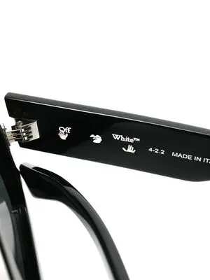 Off-White Oval-frame Sunglasses