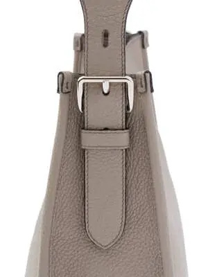 Prada Logo Plaque Shoulder Bag