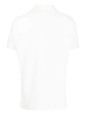 Polo Ralph Lauren Logo-embroidered Polo Shirt - White