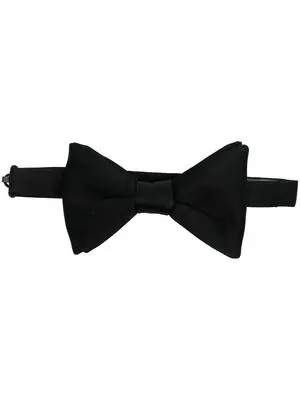 Zegna Silk Bow Tie - Black