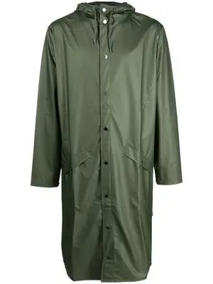 Rains Straight Hem Coats For Men