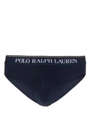 Polo Ralph Lauren Logo-waistband Boxer Briefs Pack