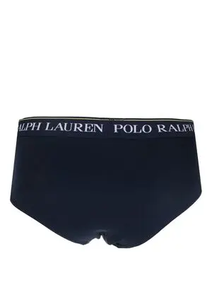 Polo Ralph Lauren Logo-waistband Boxer Briefs Pack