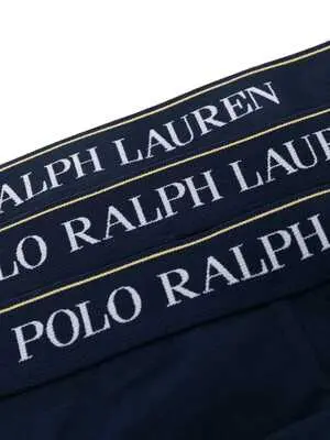 Polo Ralph Lauren Logo-waistband Boxer Briefs Pack