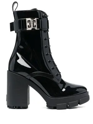 Givenchy 110mm Buckle-fastening Boots - Black
