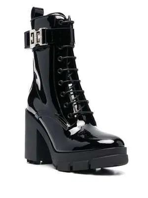 Givenchy 110mm Buckle-fastening Boots