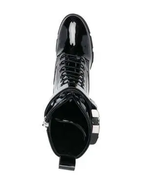 Givenchy 110mm Buckle-fastening Boots