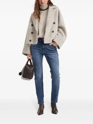 Brunello Cucinelli Five-pocket Jeans