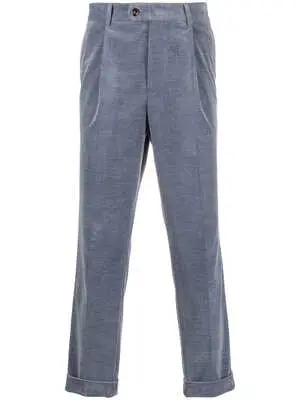 Brunello Cucinelli Corduroy Straight-leg Trousers