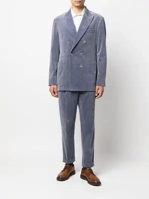 Brunello Cucinelli Corduroy Straight-leg Trousers