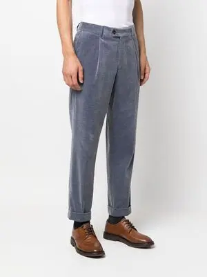 Brunello Cucinelli Corduroy Straight-leg Trousers