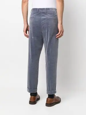 Brunello Cucinelli Corduroy Straight-leg Trousers