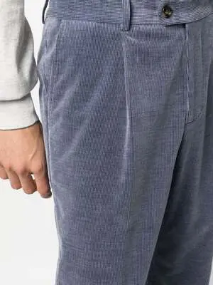 Brunello Cucinelli Corduroy Straight-leg Trousers