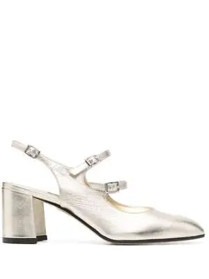 CAREL Double-buckle 65mm Sandals