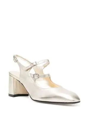 CAREL Double-buckle 65mm Sandals