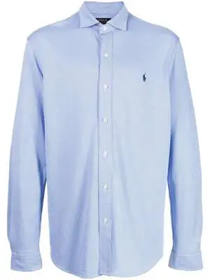 Polo Ralph Lauren Logo-embroidered Houndstooth Shirt