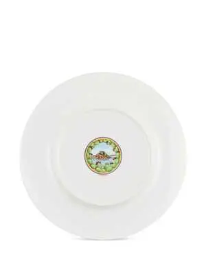 Dolce & Gabbana 2 Piece Fine Porcelain Dinner Plate Set