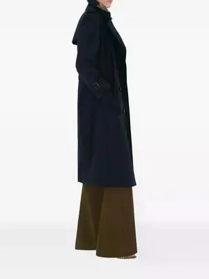 Burberry The Waterloo Heritage Trench Coat - Blue