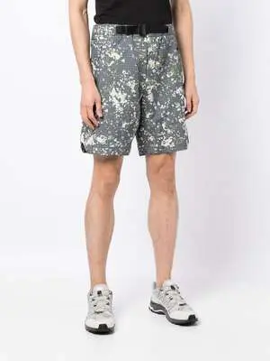 A-COLD-WALL* Nephin Belted Bermuda Shorts