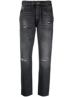 WASHINGTON DEE-CEE Ripped Slim-cut Jeans