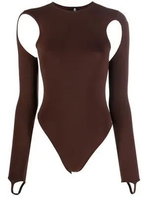 ANDREĀDAMO Cut-out Detail Shirt