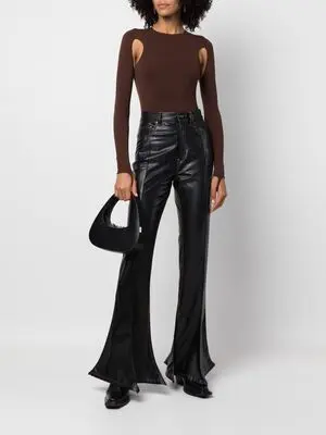 ANDREĀDAMO Cut-out Detail Shirt
