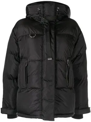 SHOREDITCH SKI CLUB Willow High-neck Puffer Coat