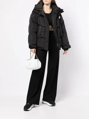 SHOREDITCH SKI CLUB Willow High-neck Puffer Coat