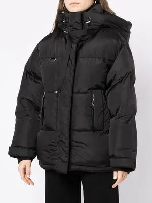 SHOREDITCH SKI CLUB Willow High-neck Puffer Coat