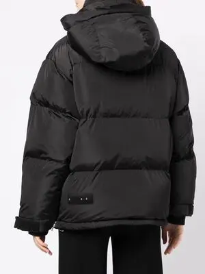 SHOREDITCH SKI CLUB Willow High-neck Puffer Coat