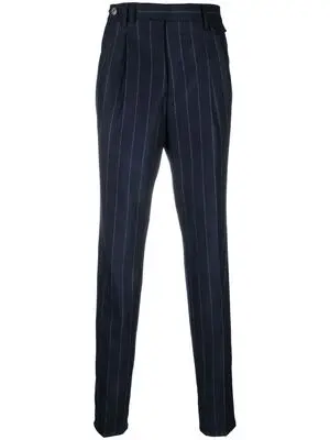Brunello Cucinelli Pinstripe Straight-leg Trousers