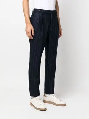 Brunello Cucinelli Pinstripe Straight-leg Trousers