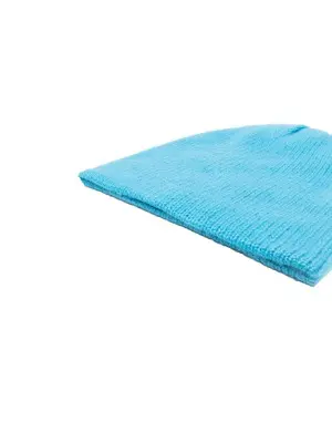 LISKA Ribbed Cashmere Beanie