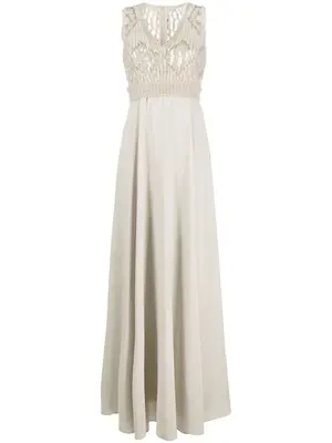 Brunello Cucinelli Embellished Evening Dresses