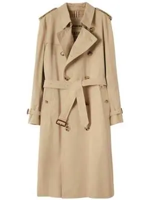 Burberry The Long Kensington Heritage Trench Coat - Neutrals