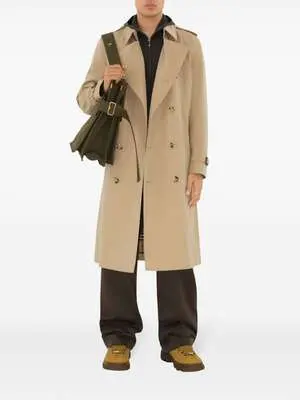 Burberry The Long Kensington Heritage Trench Coat - Neutrals