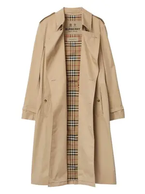 Burberry The Long Kensington Heritage Trench Coat - Neutrals