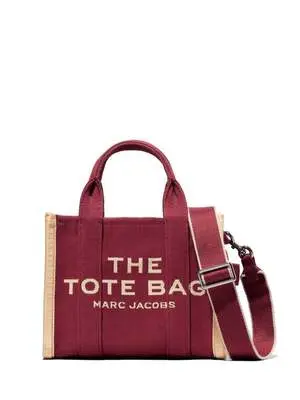 Marc Jacobs Small Logo-detail Tote Bag - Red