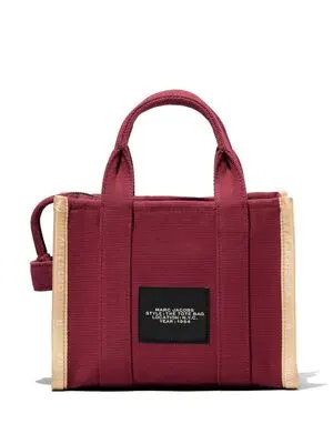 Marc Jacobs Small Logo-detail Tote Bag - Red