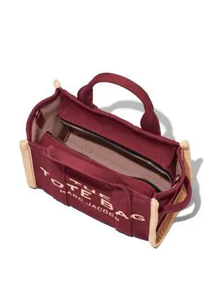 Marc Jacobs Small Logo-detail Tote Bag - Red
