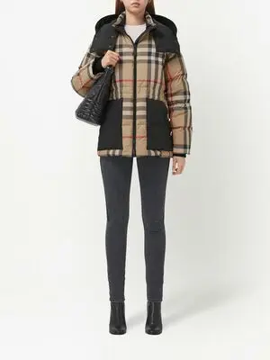Burberry Vintage Check Padded Jacket
